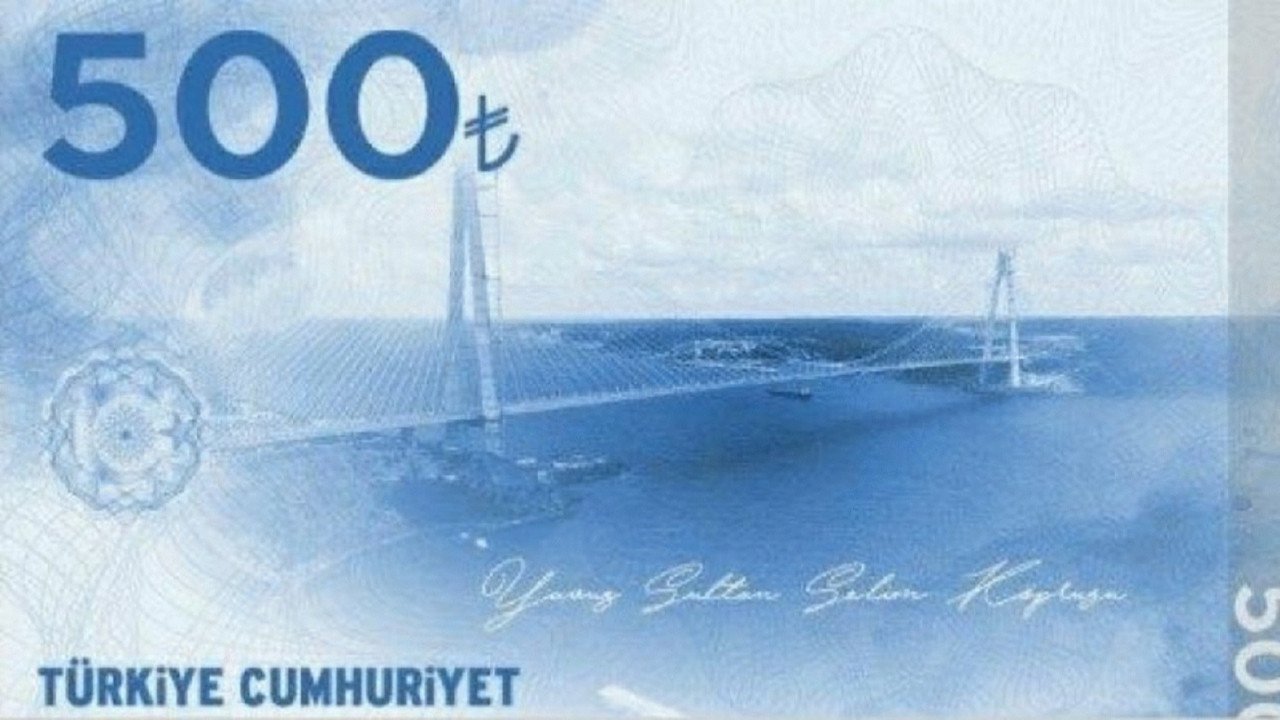 500 TL, 1000 Ve 2000 TL’lik Banknot Resimleri! 2023